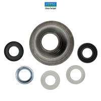 China Pressed Bearing Cap Idler Roller Housing TK6204-63 For Belt Conveyor for sale