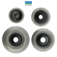 China TK6204-102 3mm 97mm Roller Bearing Housing For Conveyor Idler for sale