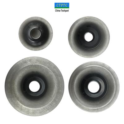 China TK6204-102 3mm 97mm Roller Bearing Housing For Conveyor Idler for sale