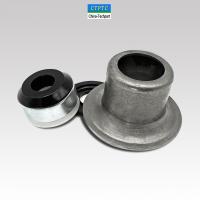 China Belt Conveyor Idler 114mm Flange Bearing Housing TK6204-114 Low Tolerance for sale