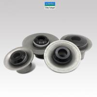 China Belt Conveyor Idler Roller Housing TK6204-108 Pressed Bearing Cap for sale