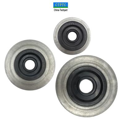 China TKII6305-108 Galvanized Bearing Housing Conveyor Accessories 3mm for sale
