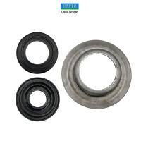 China TKII6305-89 3mm 89mm Conveyor Roller End Caps Waterproof for sale
