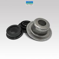 China SPHC SPCC Conveyor Metal Pipe End Cap TKII6305-159 for sale