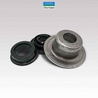 China SPHC SPCC Conveyor Metal Pipe End Cap TKII6305-159 for sale
