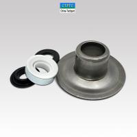 China Galvanized TK6204-140 Shaft Bearing SPHC Housing Deepness 42.5mm for sale