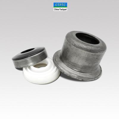 China Galvanized 152mm Flange Bearing Housing SPHC Pickled Steel for sale