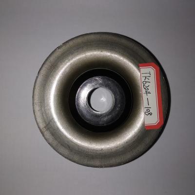 China Belt Conveyor Idler Roller Bearing Support Stamping Housing TK6204-108 for sale