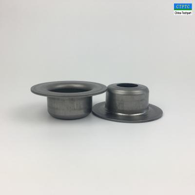 China Metal Conveyor Roller Idler Bearing Housing SPHC SPCC TKII6305-168 for sale