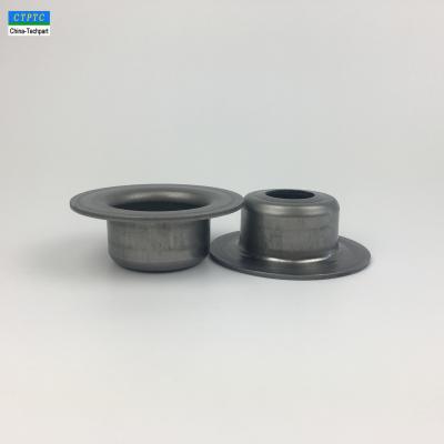 China Carbon Steel SPHC TKII Conveyor Roller Metal Bearing Housing 6305-178 for sale