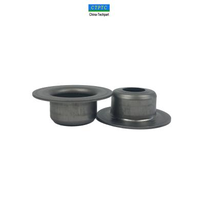 China 3mm Big Size Bearing Housing For TKII Conveyor Roller 6305-194 for sale