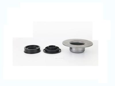 China High-precision SPHC/SPCC Material TKII6204 Conveyor Roller Bearing Housing with 127mm Pipe Diameter for sale