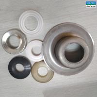 China Stamped Pipe End Cap Pressed Steel Bearing Housing Metal Plastic Labyrinth Seals TK6204-140 for sale