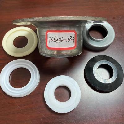 China 6pcs 159mm Roller TK Bearing Housing TK6306-159 Seal Metal Cap for sale