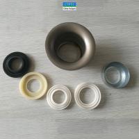 China Belt Conveyor Idler Roller Housing TK6205-89 Pressed Bearing Cap for sale