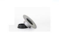 China Mining Belt Sealing Stamping Bearing Flange For Idler Roller Conveyor TKII6307-159 for sale