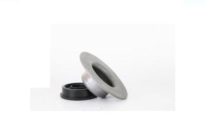 China Mining Belt Sealing Stamping Bearing Flange For Idler Roller Conveyor TKII6307-159 for sale