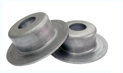 China Stamped Bearing End Cap Labyrinth Seals Conveyor Roller End Caps TK204-89 Construction idler for sale
