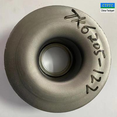 China SPHC 25mm 45mm Conveyor Roller Bearing Housing TK6205-127-122 for sale