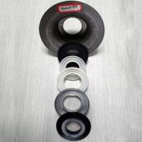 China SPHC 159mm  Conveyor Accessory 53mm Bearing Housing Seals Mining for sale