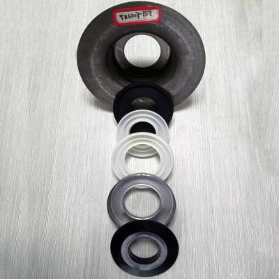 China SPHC 159mm  Conveyor Accessory 53mm Bearing Housing Seals Mining for sale