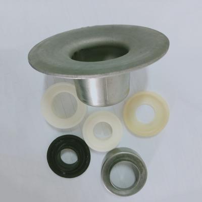 China 6pcs Idler Roller Bearing Housing PA6 Waterproof Plastic Seals for sale