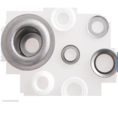 China TK6307-159-3 Belt Conveyor Roller Idler Pressed Bearing Housing Labyrinth Seals for sale