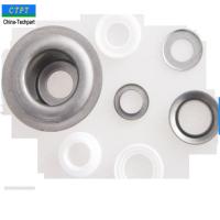 China DTII6305-159 SPCC Stamped Bearing Housing 49mm Depth 7 Process Conveyor Roller Bearing Seat for sale