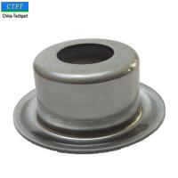 China Labyrinth Seals Stamping Bearing End Cap For Idler Roller for sale