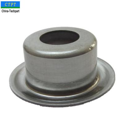 China Labyrinth Seals Stamping Bearing End Cap For Idler Roller for sale