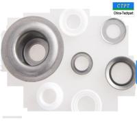 China DTII6305-108 SPCC Stamped Bearing Housing with 49mm Depth for Mining Belt Conveyor Custom Mold Available for sale