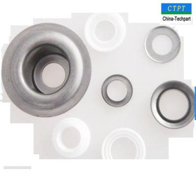 China DTII6305-108 SPCC Stamped Bearing Housing with 49mm Depth for Mining Belt Conveyor Custom Mold Available for sale
