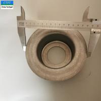China SPHC SPCC TK6204-108-2.5 Shaft Bearing Housing Bearing End Cap For Idle Conveyor Roller Mining for sale