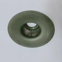 China Steel 114mm Idler Roller Bearing Housing For Pipe End Caps Conveyor for sale