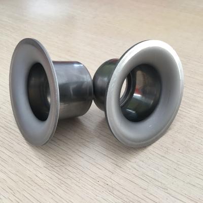 China Gcr15 steel 6205 Bearing Housing TK6205-89 Support Idler Roller for sale