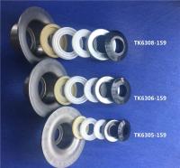 China 159mm 153mm Bearing Conveyor Bearing Housing TK6306-159 for sale