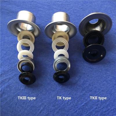 China 6305 2RS SPHC Steel Shaft Bearing Housing With Plastic Seals TK6305-176 for sale