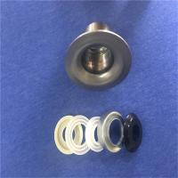 China 103mm 108mm Belt Roller Steel End Cap  For Mining Transport TK6204-108 for sale