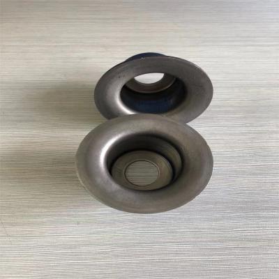 China Nylon PA6 Belt Conveyor Roller Bearing Housing TK6204-89 for sale