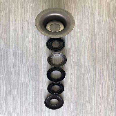 China Nylon PA6 Bearing Conveyor Roller End Caps 6204RS TK6204-89 for sale
