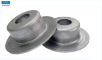 China 3mm Pressed Flange Nylon PA6 Bearing End Cap Labyrinth Shaft Seal for sale