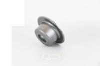 China SPHC SPCC Conveyor Roller Ball Bearing Housing  133mm For Mining Heavy Duty for sale