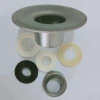 China SPHC 6206 Roller Bearing Block  Spcc Bearing Housing End Cap For Idler Roller Conveyor for sale