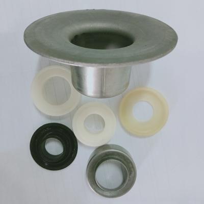 China SPHC 6206 Roller Bearing Block  Spcc Bearing Housing End Cap For Idler Roller Conveyor for sale