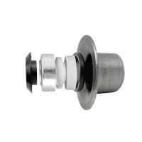 China 152mm Bearing Housing 6306 For Pipe Conveyor Roller Parts for sale