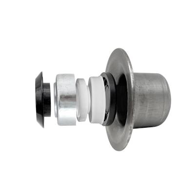 China 152mm Bearing Housing 6306 For Pipe Conveyor Roller Parts for sale