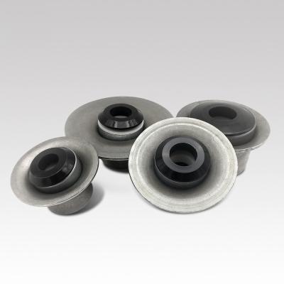 China TK6306-127 Conveyor Roller Bearing Housing 122mm Dia With Seals for sale