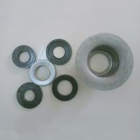 China 25mm Steel Pipe  Roller End Caps Bearing Housing For Gravity Roller Cover for sale