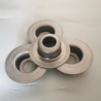 China Belt Conveyor Idler Conveyor Roller End Caps SPHC Bearing Housing Labyrinth Seal for sale