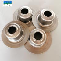 China TKII6205-159-2.5 Stamping Bearing Housing End Cap Labyrinth Seals For Idler Roller for sale